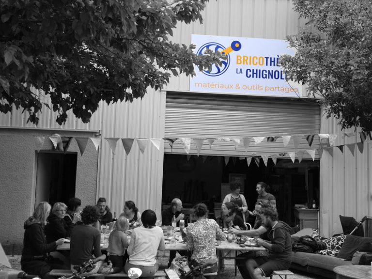 La Chignole – Matériaux & outils partagés